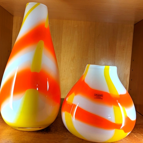 Accents | Sasaki Accents Sasaki Crystal Handcrafted | Poshmark